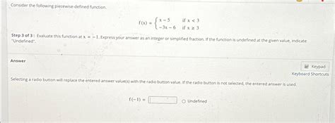 solved consider the following piecewise defined