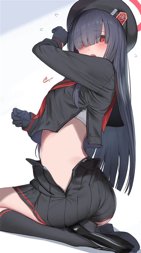 Justice Task Force Member Blue Archive Drawn By Ev Dai Danbooru