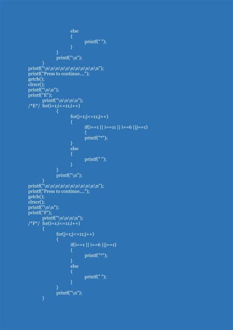 C Program To Print Alphabets From A To Z Pdf