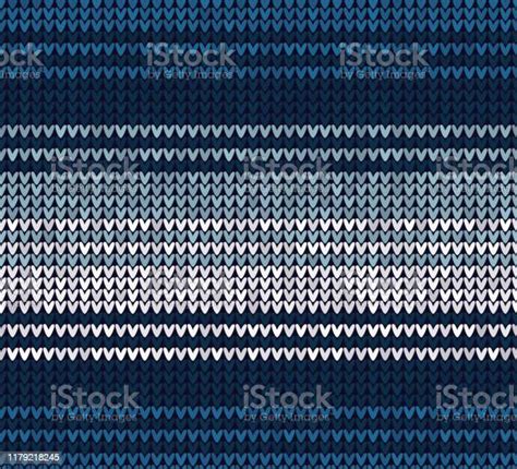 겨울 크리스마스 X마스 니트 원활한 배경 니트 패턴 네이비 블루 겨울에 대한 스톡 벡터 아트 및 기타 이미지 겨울 계절 공휴일 Istock