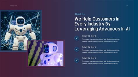 Robotics Powerpoint Template Ai And Robot Ppt Slides