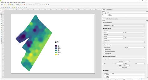 Legend For Continuous Raster In Qgis Composer Ecodivearth