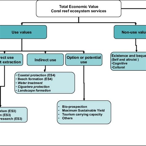 Classification Of Ecosystem Services Followed In The Millennium Download Scientific Diagram