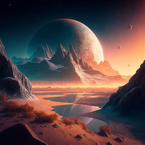 Exoplanet Landscape 2 By Bestiaanimalis On Deviantart