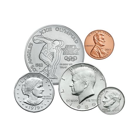 The Complete First Issue Philadelphia Mint Mark Set