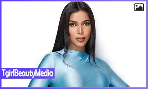 Gabriela Santos Most Beautiful Trans Women In Mexico