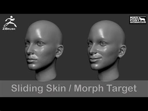 Zbrush Morph Target Layers YouTube Zbrush Zbrush Tutorial Animation