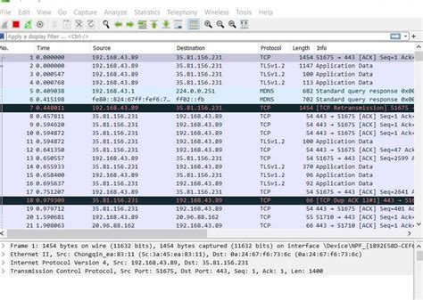 What Is Packet Colourization In Wireshark Geeksforgeeks