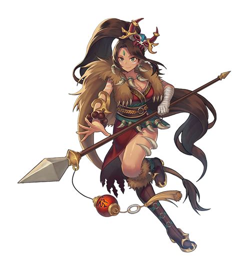 Safebooru 1girl Bandaged Arm Breasts Brown Hair Cleavage Dress Facial