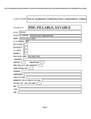 Texas Workers Compensation Form Dwc ESSAEMINHAARTE