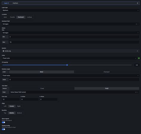 visualize gps coordinates in map influxdb grafana labs community forums