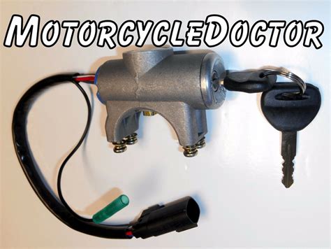 Ignition Switch Hs 450 1000 Motorcycle Doctor