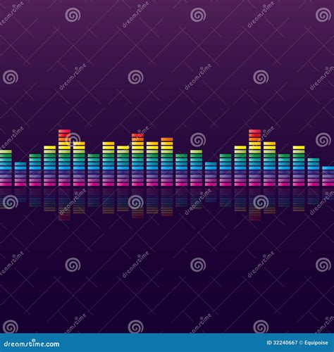 Spectrum Analyzer Equalizer Icon Cartoon Vector 118955103