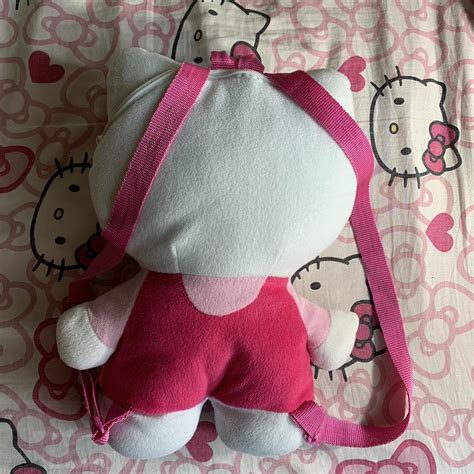Adorable Hello Kitty Back Pack In Mint Condition Depop