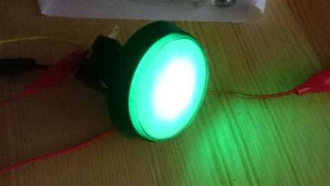 Quick Saturday Hack The Rgb Led Push Button Digitaljunky