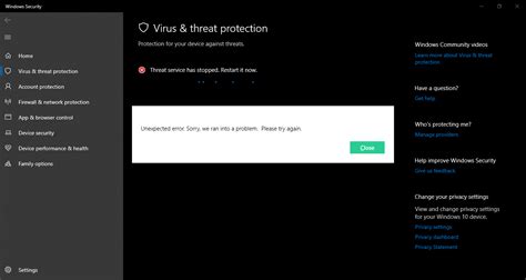 How To Fix Windows Security Microsoft Qanda