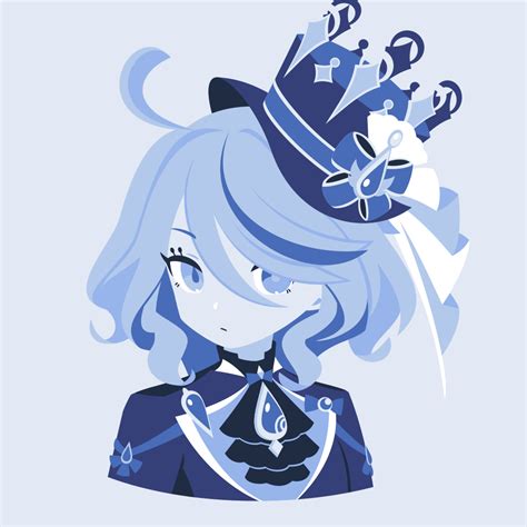 Furina Genshin Impact Drawn By Cobalta Danbooru