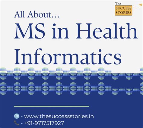 All About Masters In Health Informatics In The Us The Success Stories
