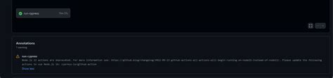 Update Cypress Iogithub Action · Issue 4274 · Gctc Ntgcgc Digital Talent · Github