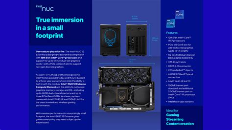 Intel NUC 12 Extreme (Dragon Canyon) Review | KitGuru