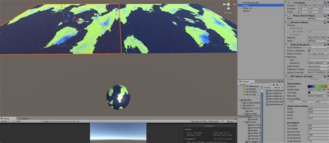 Help Sphere To Plane Terrain Transition And Cubemap Creation Unity Engine Unity Discussions