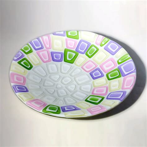 Fused Glass Stack Construction Fusing Factory