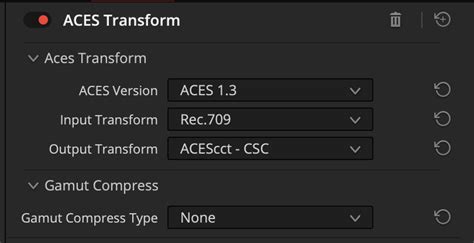 How Do I Apply ACES To SDR Images Discussions Using ACES Community ACESCentral