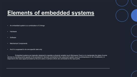 Embedded System Architecturepptx