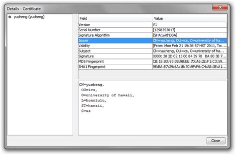 Jade Cheng Self Signed Applet Tutorial