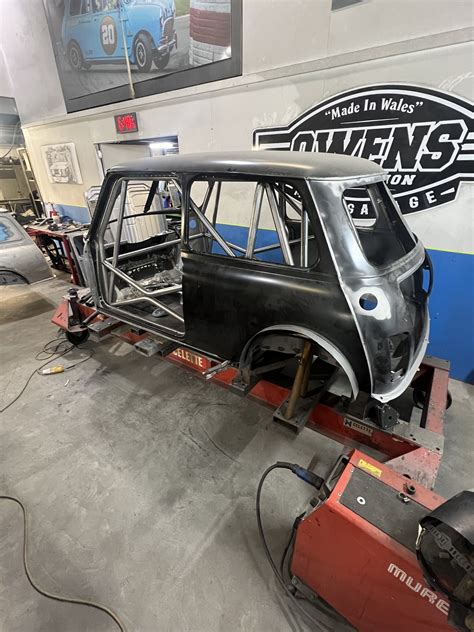 New Motorsport Miglia Spec Shell Owens Fabrication