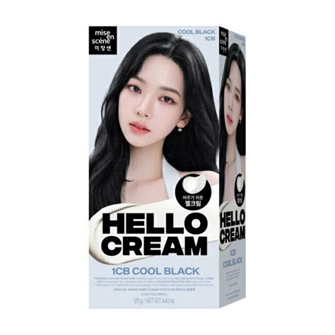 Mise En Scene New Hello Cream Hair Color W Cosmetics