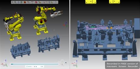 Kastrax Engineers On Linkedin Biw Simulation Robotics Processsimulatre