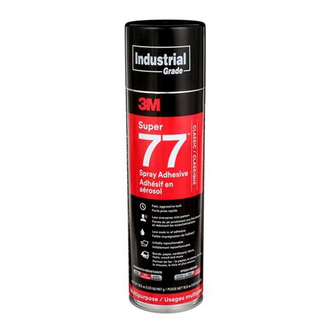 3m™ Super 77™ Multipurpose Spray Adhesive 3m