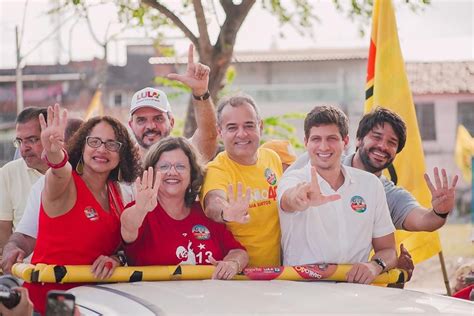 Danilo Cabral No Segundo Turno Será Também A Vitória Dos 120 Prefeitos