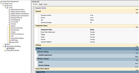 Computer Gpos Not Applying On Any Serversworkstations In The Domain Windows Spiceworks