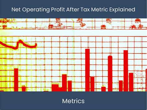 Learn About Net Operating Profit After Tax Metric Excel
