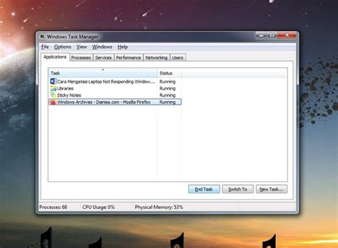 10 Cara Mengatasi Laptop Not Responding Windows 7 Hang Lemot