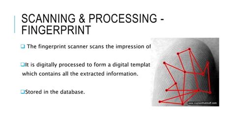 Biometric Voting System Pptx Technology And Computing