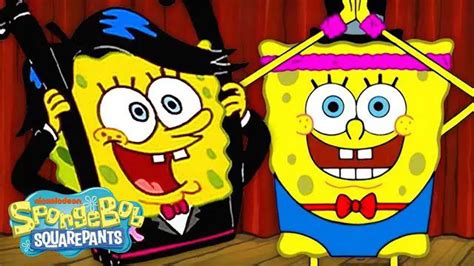 کارتون باب اسفنجی با داستان هر لحظه رقص همیشه