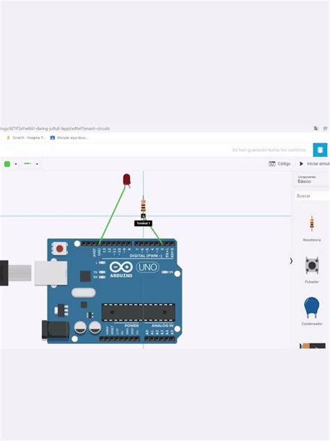 🔔increible🔔 Programa Tu Arduino Con Un Led 🚨 Shorts Youtubeshorts
