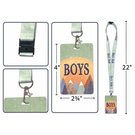 Moving Mountains Hall Pass Lanyards Tcr20321 Teacher Created Resources Moving Mountains Hall Pass Lanyards Tcr20321 Teacher Created Resources