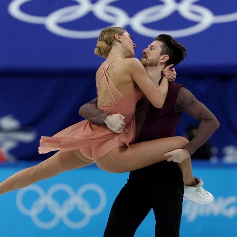 Олимпиада 2022 Танцы на льду Видео произвольного танца Фигурное катание Танцы Олимпийские игры