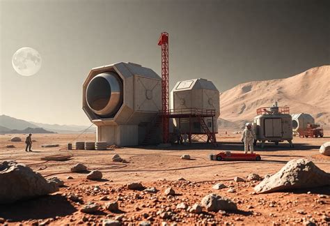 Revolutionary Construction Innovations By Nasa For Space Habitats