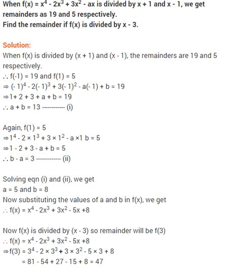Polynomials Class 9 Extra Questions Maths Chapter 2 Merit Batch