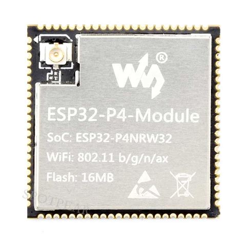 Esp32 P4 Module Core Board Psram 32mb Flash 16mb N16r32 Onboard Esp32 C6