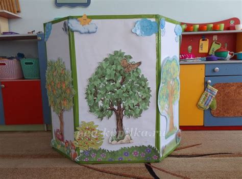 Многофункциональные ширмы для детского сада своими руками
