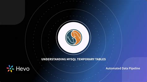 How And When To Create Mysql Temporary Tables