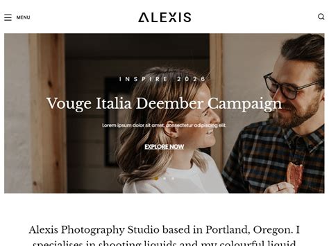 938 Шаблонов Портфолио для сайта Шаблоны Bootstrap BootstrapТема