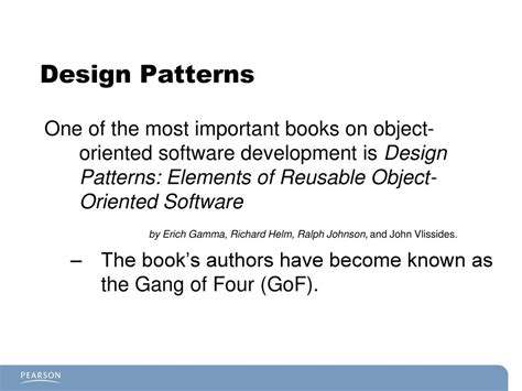 The Object Oriented Thought Process Chapter Ppt Download