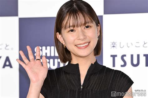 画像1618 芳根京子、水着姿で美背中披露 海満喫のオフ動画に「見惚れちゃう」「お茶目で可愛い」と反響続々 モデルプレス